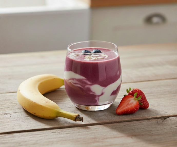 Berry Cloud Smoothie: A fluffy, fruity boost for your day – Nutrient ...
